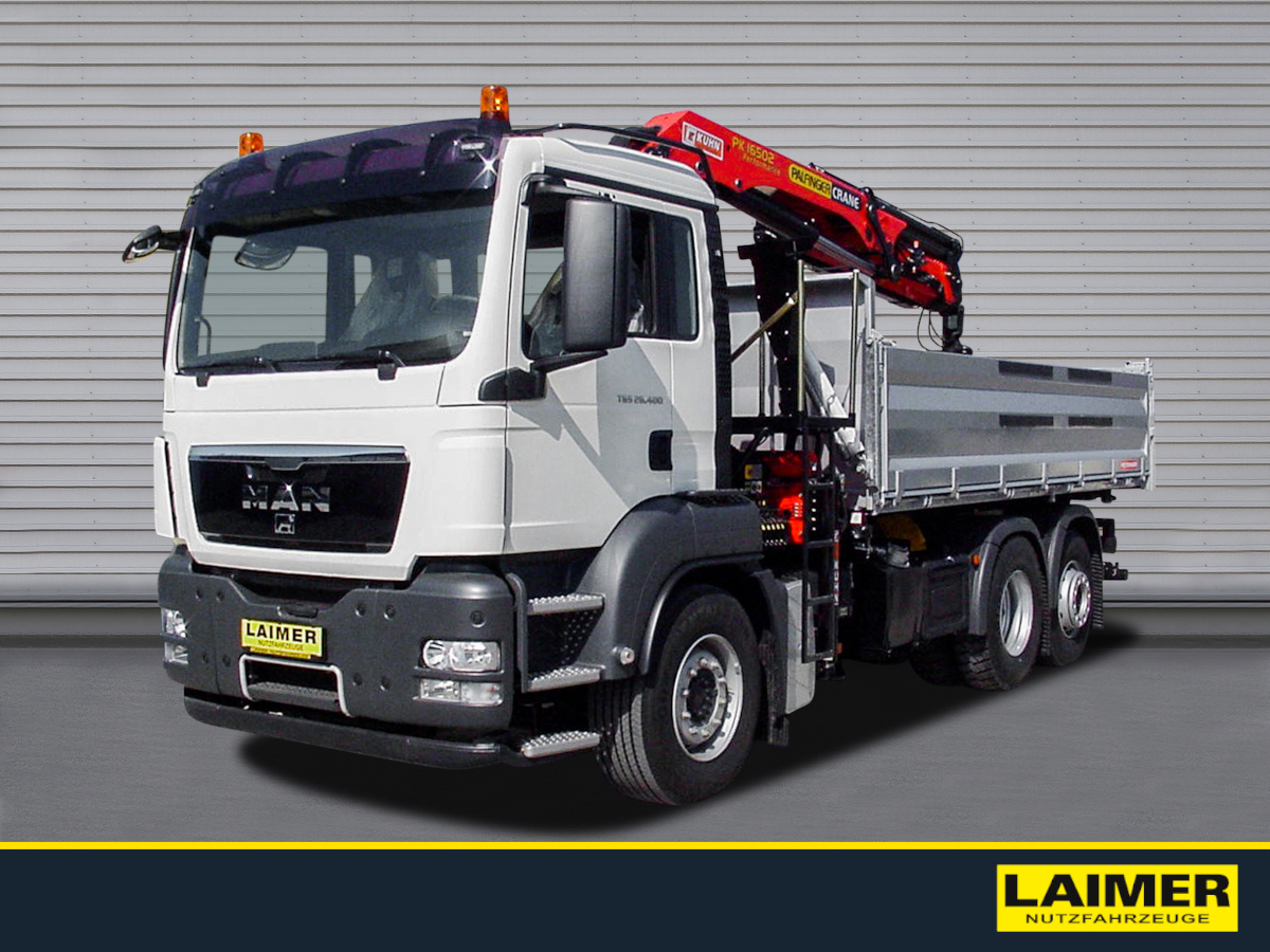 MAN TGS 18.400 4X2 BLS-TS Sattelzugmaschine - Laimer Nutzfahrzeuge