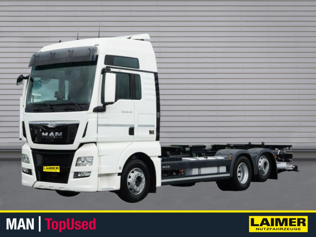 MAN TGX 26.460 6X2-2 LL BDF-Fahrgestell/LBW - Laimer Nutzfahrzeuge ...