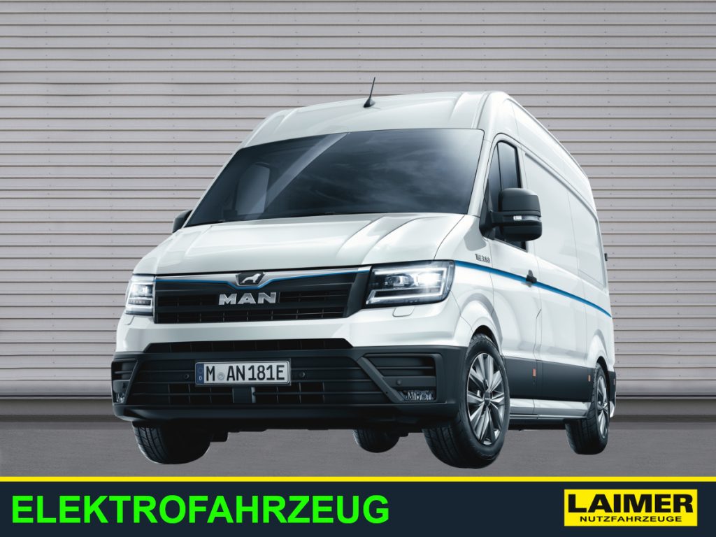 MAN eTGE 3.140 4X2F SB Kastenwagen - Laimer Nutzfahrzeuge