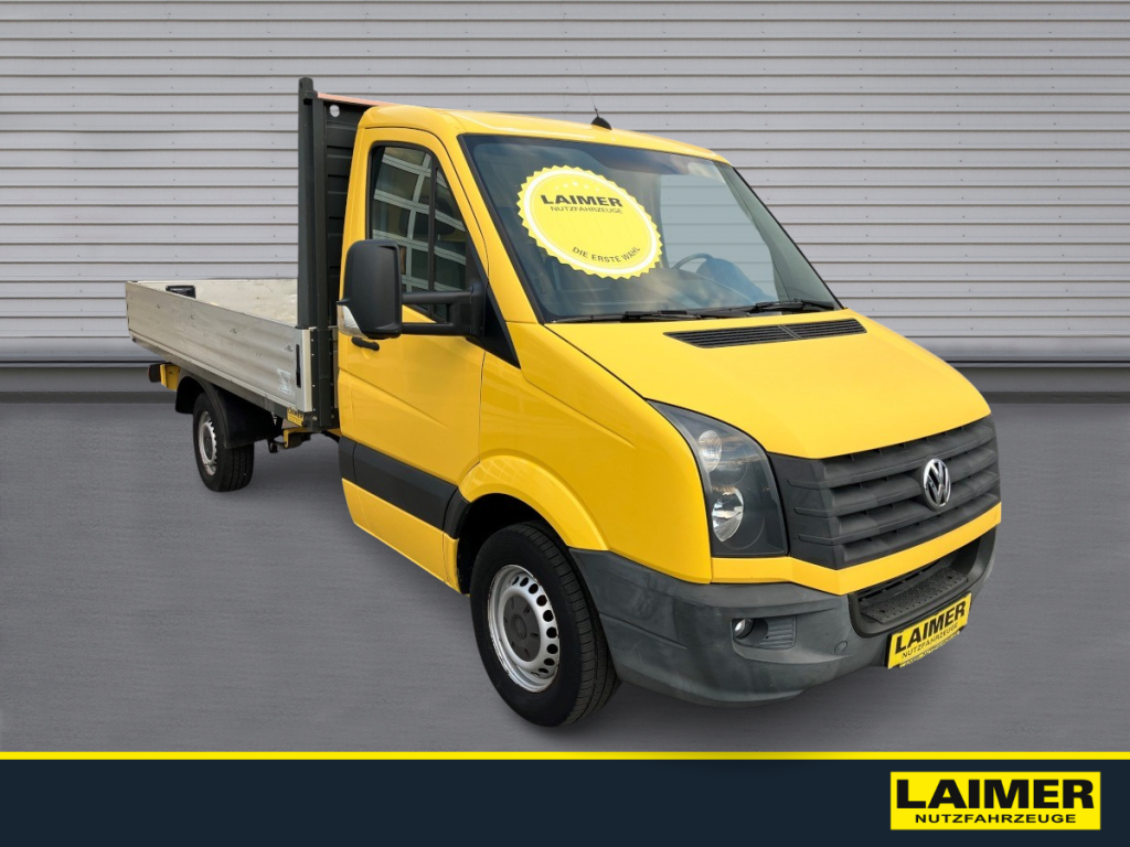 Volkswagen Crafter 35 Pritsche - Laimer Nutzfahrzeuge