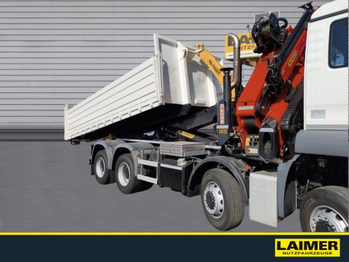 MAN TGS 35.400 8X6 BB Abrollkipper/Kran - Laimer Nutzfahrzeuge ...