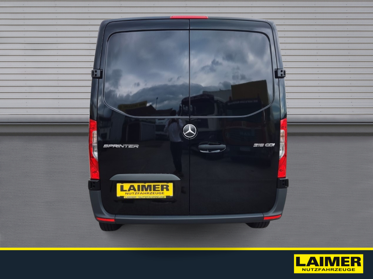 Mercedes Benz Sprinter 215 CDI Kastenwagen - Laimer Nutzfahrzeuge