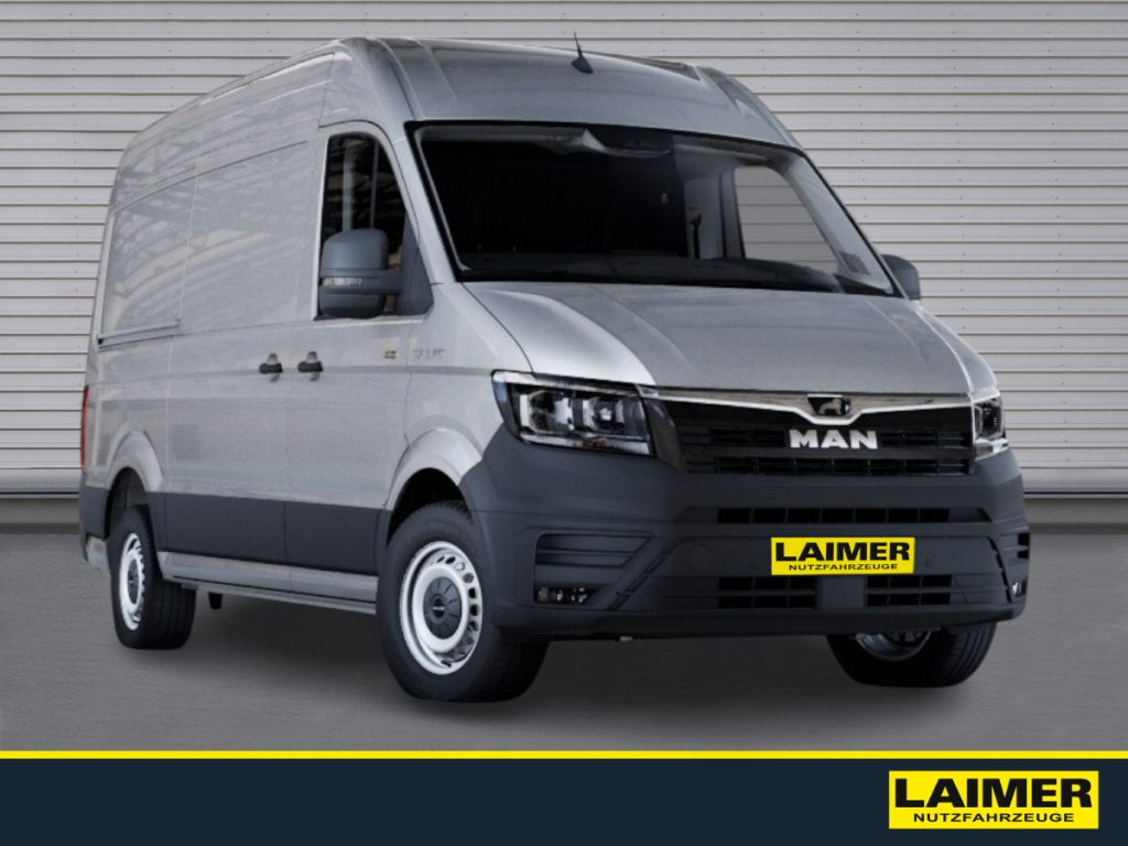 MAN TGE 3.180 4X4 SB Kastenwagen Modelljahr 2025 - Laimer Nutzfahrzeuge